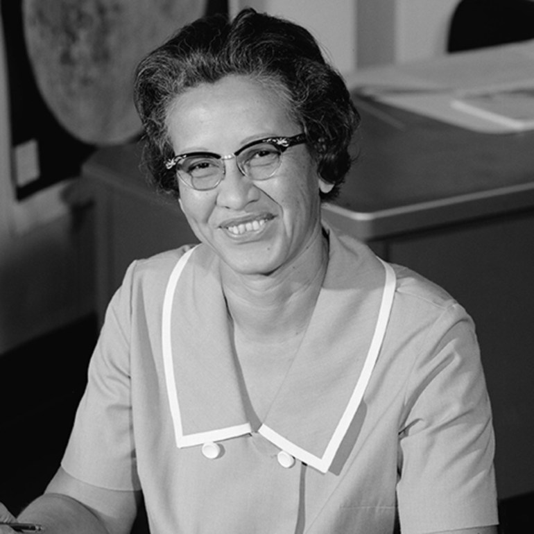 DREAM BIG Little Leader: Who was Katherine Johnson? – Words from a ...